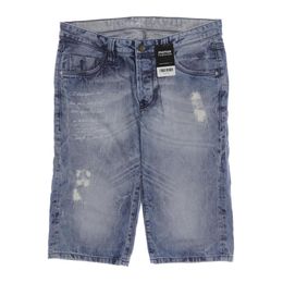 CAMP DAVID Shorts Herren Gr&ouml;&szlig;e 34 Second Hand blau