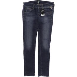 Replay Jeans Damen Gr&ouml;&szlig;e 29 Second Hand blau
