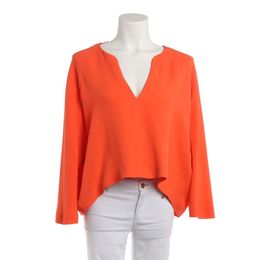 Valentino Bluse / Tunika Damen Gr&ouml;&szlig;e S Second Hand orange
