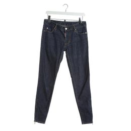 Dsquared2 Jeans Damen Gr&ouml;&szlig;e 27/28 Second Hand dunkelblau