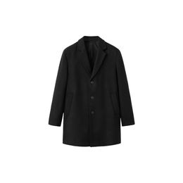 Mango Man Between-Seasons Coat 'Hake' male Black size XS