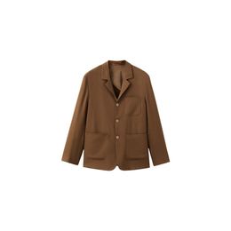 Mango Man Suit Jacket 'Bergamo' male Brown size 46