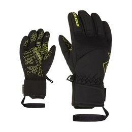 Ziener Athletic Gloves 'Lotar' female Black size 4