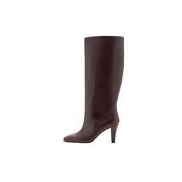Mango Stiefel 'Calm' Damen Gr&ouml;&szlig;e 41 bordeaux Winterschuhe