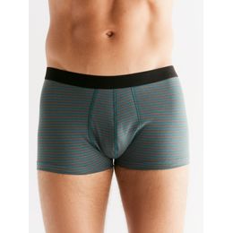 Albero Natur Boxershorts '3er-Pack Herren Trunkshorts aus Bio-Baumwolle 3P2121' Herren Gr&ouml;&szlig;e S petrol