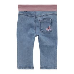 s.Oliver Jeans M&auml;dchen Gr&ouml;&szlig;e 80 blue denim / mint / rosa / schwarz