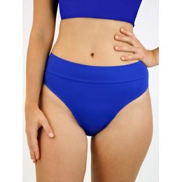 MyLily Bikinihose 'Bikini Hose Basic Slip' Damen Größe L royalblau