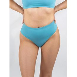MyLily Bikinihose 'Brazilian Bikini Hose' Damen Größe XXL himmelblau