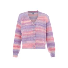 Sidona Strickjacke Damen Gr&ouml;&szlig;e XS/S lila / rosa