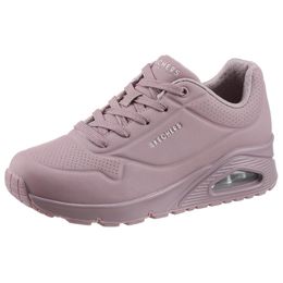 Skechers Sneaker 'Uno Stand On Air' Damen Gr&ouml;&szlig;e 39 mauve / silber