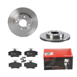 Brembo Bremsensatz, Scheibenbremse 1420-54780 vorne rechts links innenbel&uuml;ftet 238mm f&uuml;r RENAULT NISSAN 8671000085 7702233531 7701204066