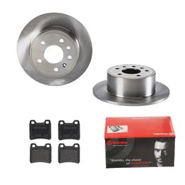 Brembo Bremsensatz, Scheibenbremse hinten rechts links voll 270mm f&uuml;r GENERAL MOTORS VAUXHALL SAAB OPEL 90485136 1605879 569207 1420-55064