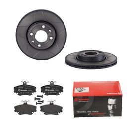 Brembo Bremsensatz, Scheibenbremse vorne rechts links innenbel&uuml;ftet 260mm f&uuml;r RENAULT DACIA NISSAN 7702233531 7701204066 7701202284 1420-54807