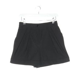 Patrizia Pepe Bermuda / Shorts Damen Gr&ouml;&szlig;e XS Second Hand schwarz