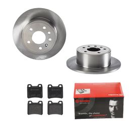 Brembo Bremsensatz-Hinterachse IJDTIDJQ78 Bremsensatz, Scheibenbremse hinten rechts links voll 270mm f&uuml;r GENERAL MOTORS VAUXHALL SAAB OPEL 90485136 16