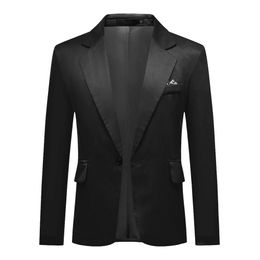 YOUTHUP Suit Jacket male Black size S