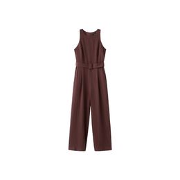 Mango Jumpsuit 'Romy-w' female Brown size M