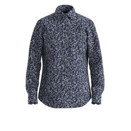 BOSS Button Up Shirt ' Joe mit floralem Muster ' male Blue size 40