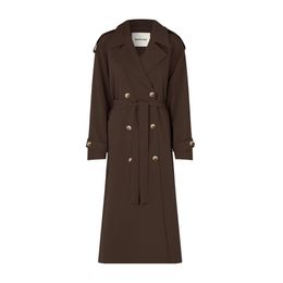 Modstr&ouml;m Modstr&ouml;m Between-Seasons Coat 'Evie' female Brown size M