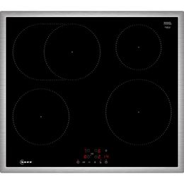 Neff Induktions-Kochfeld von SCHOTT CERAN »T56SBF1L0« mit einfacher Touch Control Bedienung edelstahl