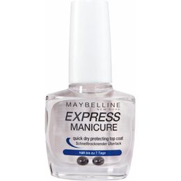 Maybelline NEW YORK &Uuml;berlack &raquo;Express Manicure&laquo; mit nat&uuml;rlichen Inhaltsstoffen natur Fingernagellack von Maybelline New York