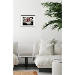queence Bild &raquo;Alexa&laquo; 1 Stk. tlg. HD Premium Poster-Druck inkl. Holzrahmen Farbe Rahmen: schwarz + Farbe Bild(er): wei&szlig;
