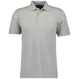 Ragman Herren Ragman Poloshirt beige 58