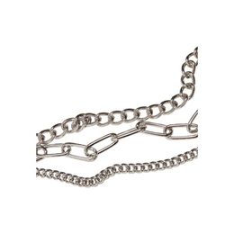 Urban Classics Edelstahlkette &raquo;Unisex Layering Chain Necklace&laquo; silver onesize Stilvolle Halsketten f&uuml;r jeden Anlass
