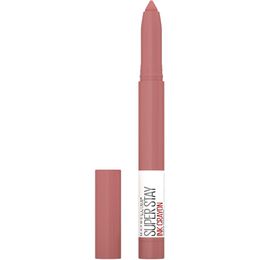 Maybelline NEW YORK Lippenstift &raquo;Super Stay Ink Crayon&laquo; mit nat&uuml;rlichen Inhaltstoffen Nr. 105 On The Grind Lippenpflege von Maybelline New York