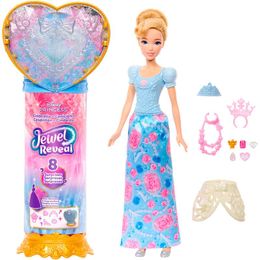Mattel Anziehpuppe »Disney Prinzessin, Juwel Reveal Cinderella Puppe« bunt