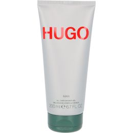 BOSS Duschgel »Hugo Man Shower Gel 200 ml« Abenteuerlicher Duft transparent Duschgel von Hugo BOSS