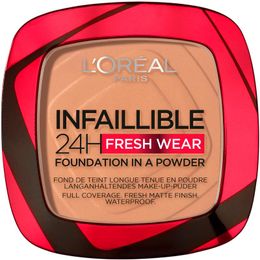 L'ORÉAL PARIS Puder »Infaillible 24H Fresh Wear« mit langanhaltender Formel 260 Golden Sun Puder von L'Oréal Paris