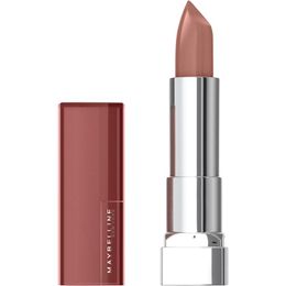 Maybelline NEW YORK Lippenstift »Color Sensational the Creams« mit natürlichen Inhaltstoffen 177 Bare Reveal Lippenpflege von Maybelline New York