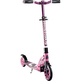 SIX DEGREES Scooter »Aluminium Scooter Junior 180/145 mm« pink