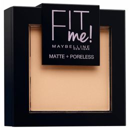 Maybelline NEW YORK Puder »FIT ME« mit langanhaltender Formel 120 classic ivory Puder von Maybelline New York