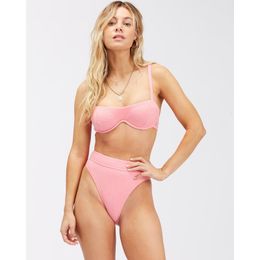 Billabong Bügel-Bikini-Top »So Dazed Olivia« Pink Sunset XXS - Cup B Cup B XXS Bügel-Bikinioberteil für Frauen