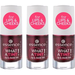 Essence Rouge &raquo;WHAT A TINT! lip & cheek tint&laquo; mit wasserartiger Textur Kiss from a rose F&uuml;r Lippen & Wangen