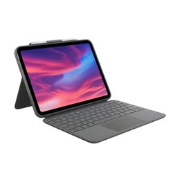 Logitech Tastatur &raquo;920-011435&laquo; () grau In bis zu 16 Stufen einstellbare Hintergrundbeleuchtung