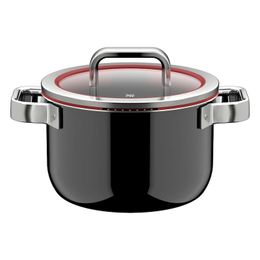 WMF Kochtopf &raquo;Fusiontec Function Pro&laquo; 1 tlg. tlg. Edelstahl Glas Schwarz