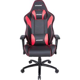 AKRacing Gaming-Stuhl &raquo;Core LX Plus&laquo; () rot/schwarz + schwarz 3D verstellbare Armlehnen