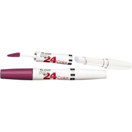 Maybelline New York Damen Maybelline NEW YORK Lippenstift &raquo;Superstay 24H Color&laquo; mit nat&uuml;rlichen Inhaltstoffen lila