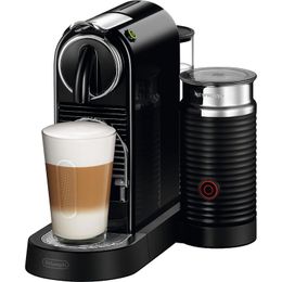 Nespresso Kapselmaschine »CITIZ EN 267.WAE von DeLonghi, White« inkl. Aeroccino Milchaufschäumer, Willkommenspaket mit 7 Kapseln black