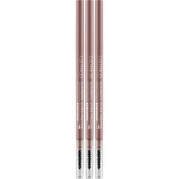 Catrice Augenbrauen-Stift »Slim'Matic Ultra Precise Waterproof« mit wasserfester Formel Dark 3 x ultradünner Augenbrauenstift mit präziser Miene