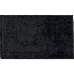 M&ouml;ve M&Ouml;VE Badematte &raquo;Bamboo&laquo; H&ouml;he 1 mm strapazierf&auml;hig Bambus-Zellstoff black Obermaterial: 50% Baumwolle, 50% Viskose rechteckig (50 cm x 80 cm )