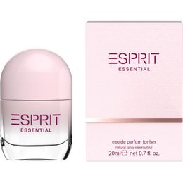 Esprit Eau de Parfum »Essential for her« Blumiger Duft mit Granatapfel, Pfingstrose, Lotus, Magnolie & Moschus. rosa Damenduft