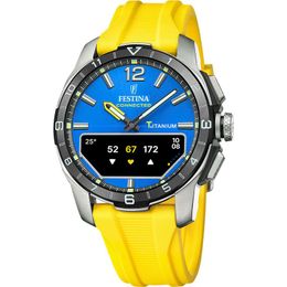 Festina Smartwatch »Connected D« ( ) gelb Topaktuelle Herrensmartwatch