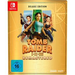 ASPYR MEDIA Spielesoftware »Tomb Raider I-III Remastered Deluxe Edition« Nintendo Switch (ohne Farbbezeichnung)