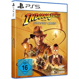 Bethesda Softworks BETHESDA Spielesoftware &raquo;Indiana Jones und der gro&szlig;e Kreis&laquo; PlayStation 5 ohne Farbbezeichnung