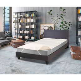 SETEX Matratzenauflage &raquo;Molton Spann, Auflage, Allergiker geeignet (Hausstauballergiker)&laquo; strapazierf&auml;higer Matratzenschutz, 90x200cm, 140x200 &...