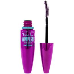 Maybelline NEW YORK Mascara »Volum‘ Express Falsche Wimpern Waterproof« mit patentierter Löffelbürste Noir Glamour Black Make-Up von L'Oréal Paris